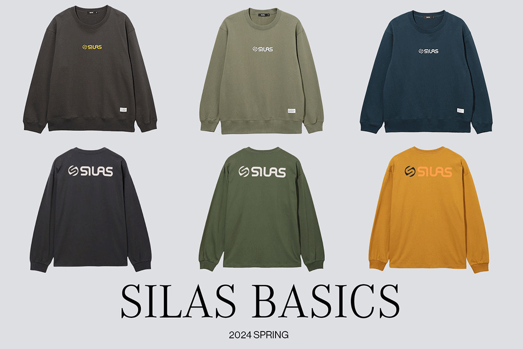 SILAS Official Site （サイラス オフィシャルサイト）
