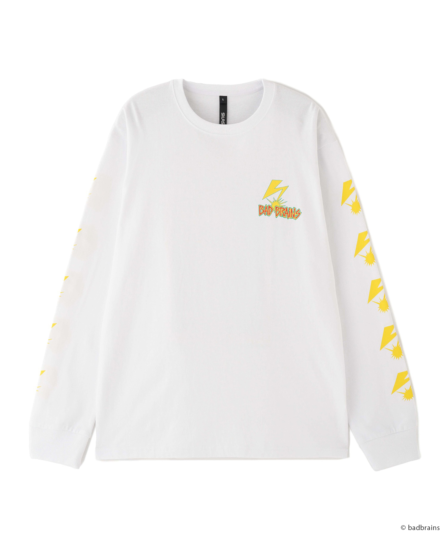 SILAS×BAD BRAINS L/S TEE | TOP | SILAS Official Site （サイラス オフィシャルサイト）
