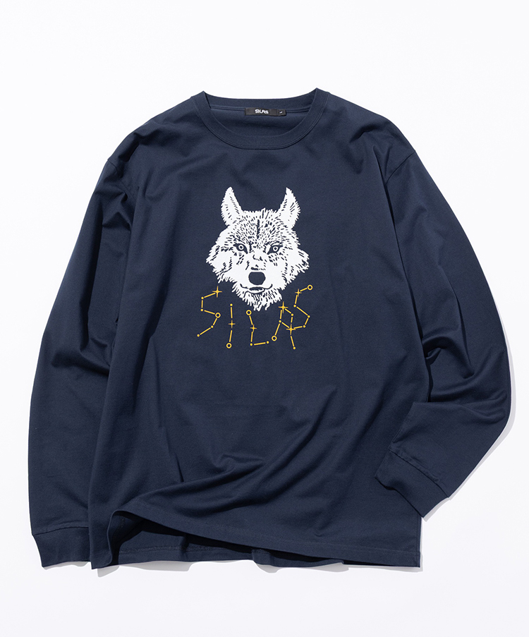 WOLF L/S TEE | TOP | SILAS Official Site （サイラス オフィシャルサイト）